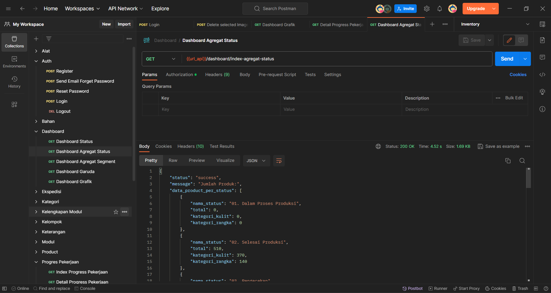 Jovi - Portfolio website