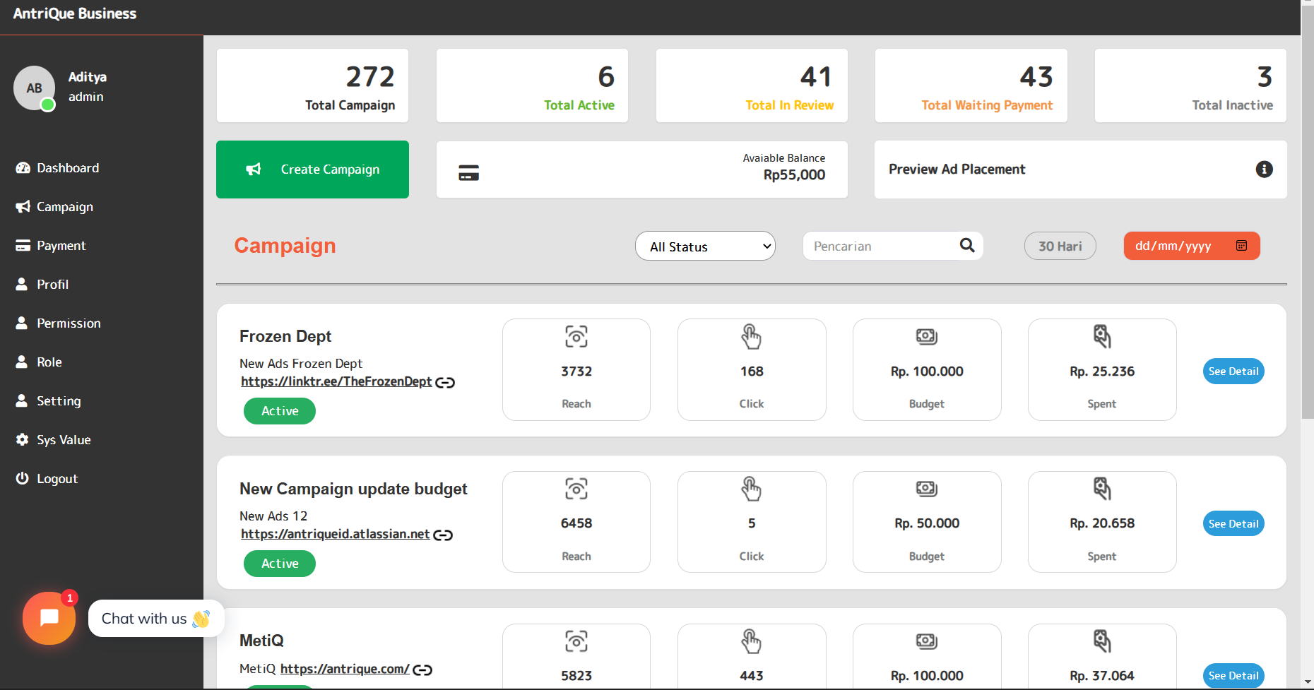 Jovi - Portfolio website