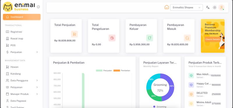 Jovi - Portfolio website