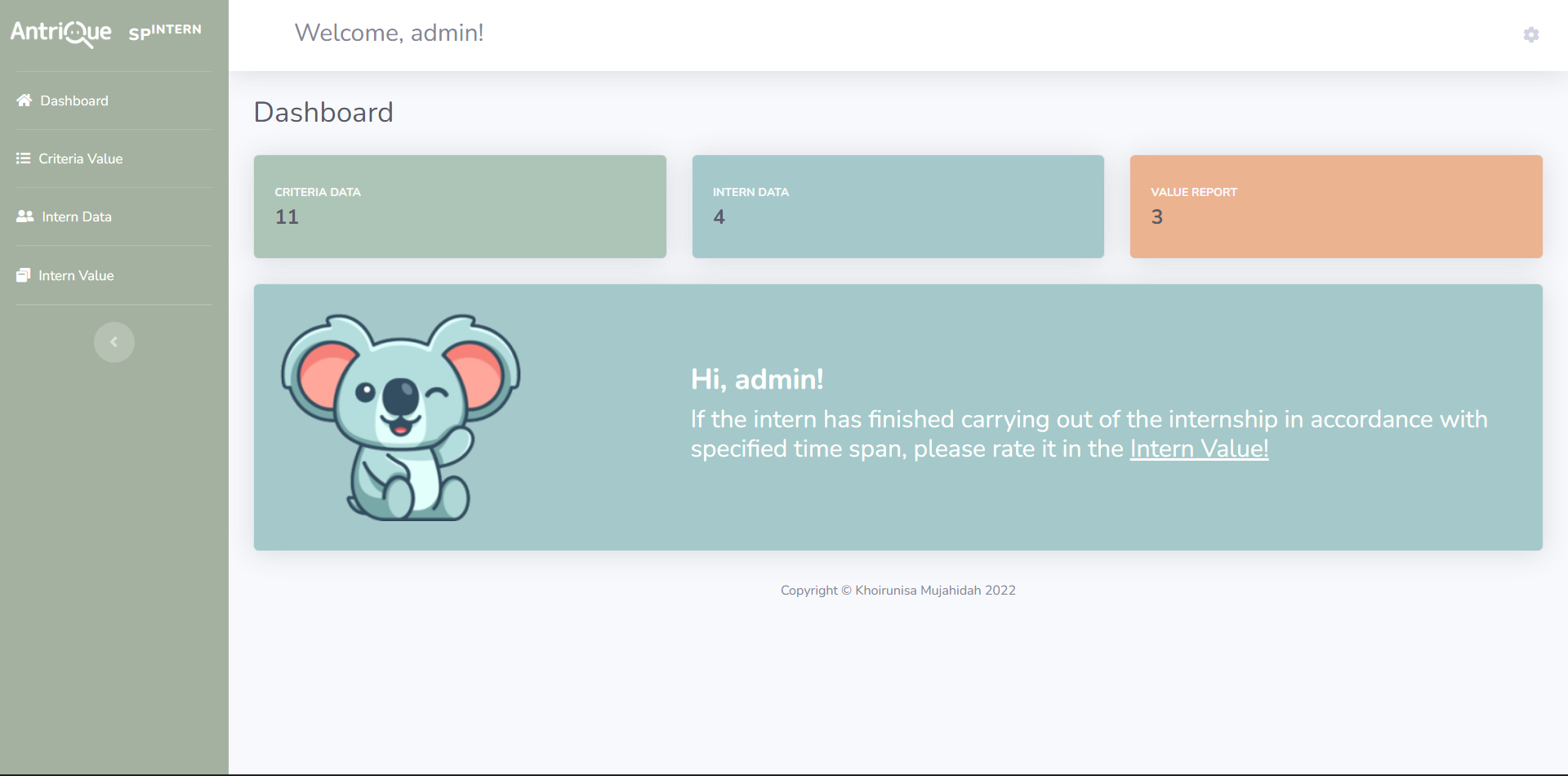 Jovi - Portfolio website
