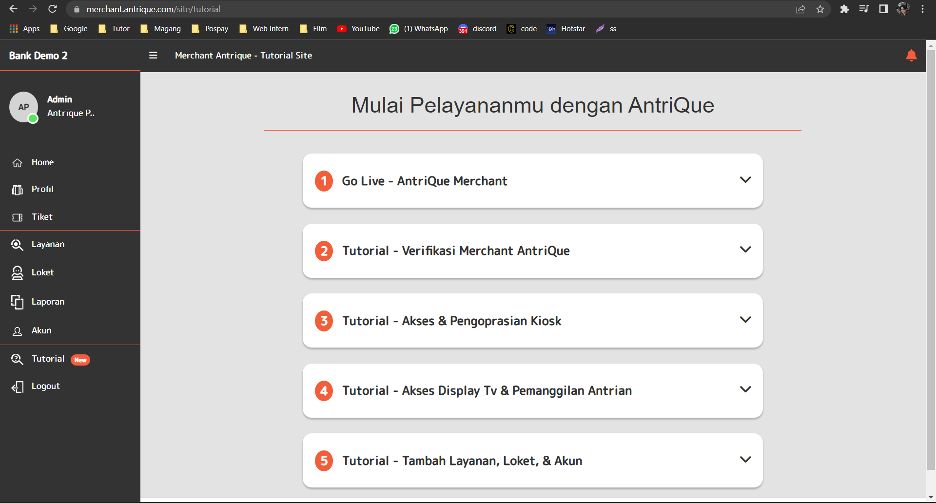 Jovi - Portfolio website
