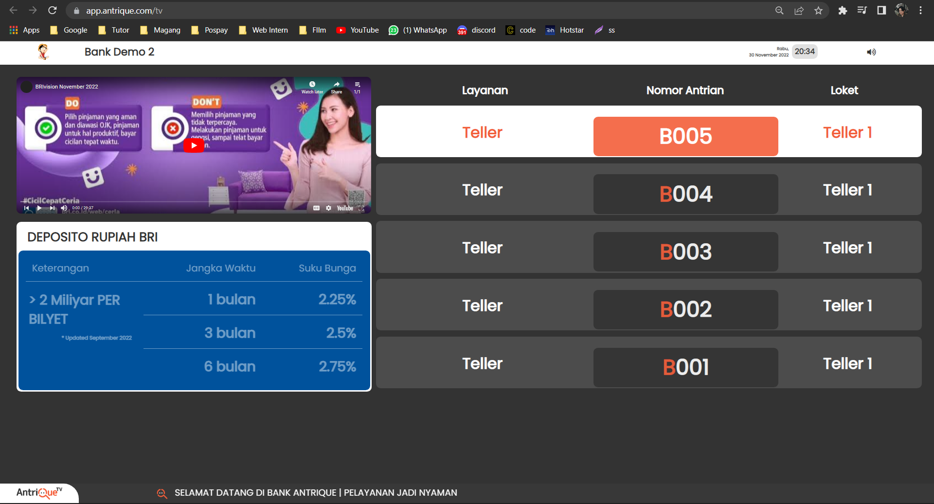 Jovi - Portfolio website